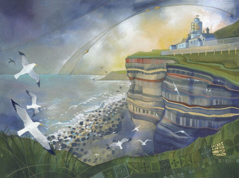 Kate Lycett - Gulls - Hand finished print – Seagull Gallery and Framing