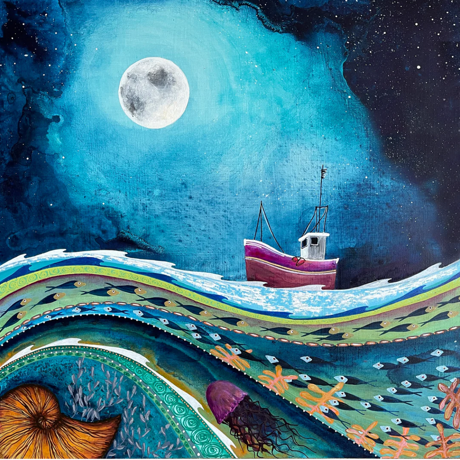 Bridget Wilkinson – Seagull Gallery and Framing