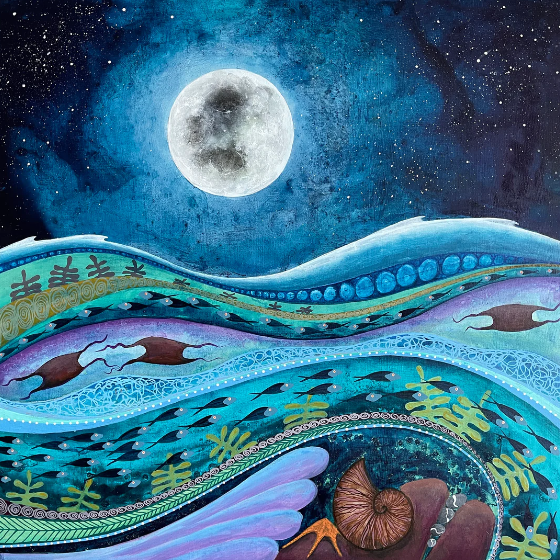 Bridget Wilkinson - Rhapsody – Seagull Gallery and Framing