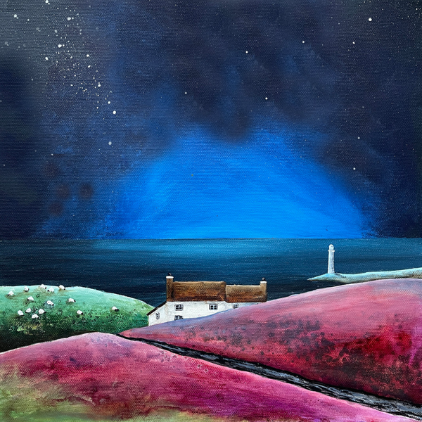 Bridget Wilkinson - Under The Galaxy – Seagull Gallery and Framing