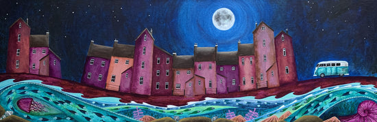 Bridget Wilkinson - Still Is The Night – Seagull Gallery and Framing